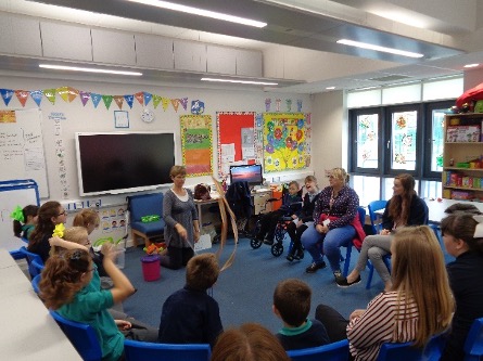 Market Field School - Speech and Language